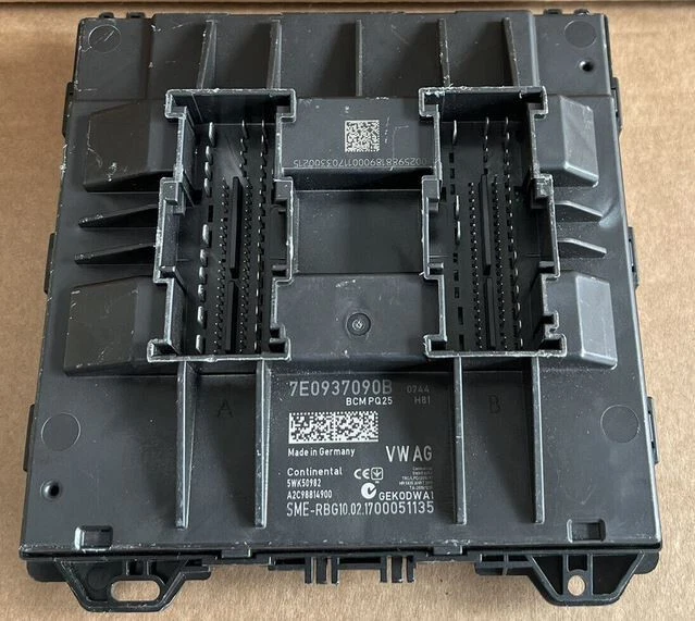 VW T6 TRANSPORTER Caravelle BCM Body Control Module 7E0937090B £240.00 ...