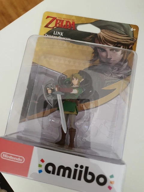 Legend Of Zelda Nintendo The : Link Twilight Princess Amiibo - US Zelda ...