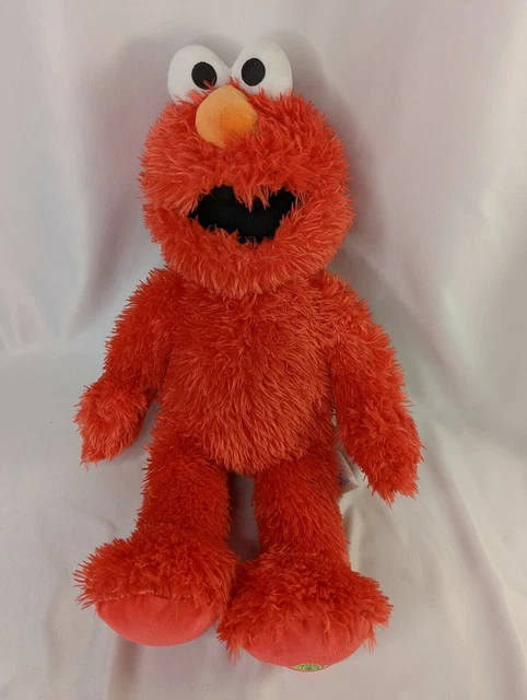 BUILD A BEAR Elmo Sesame Street Plush 18" 2017 Stuffed Animal Toy £14. ...