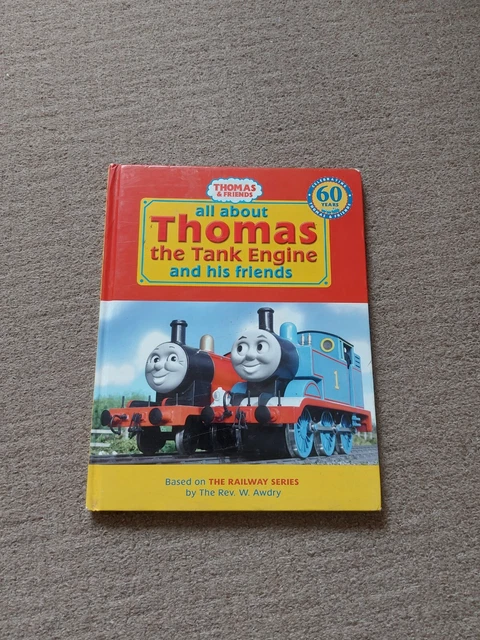 THOMAS THE TANK Engine & His Friends Book (Some Minor Scribbles) £1.00 ...