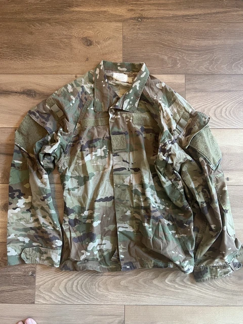 USGI OCP ARMY IHWCU Hot Weather Combat Uniform top Medium Short $34.99 - PicClick CA
