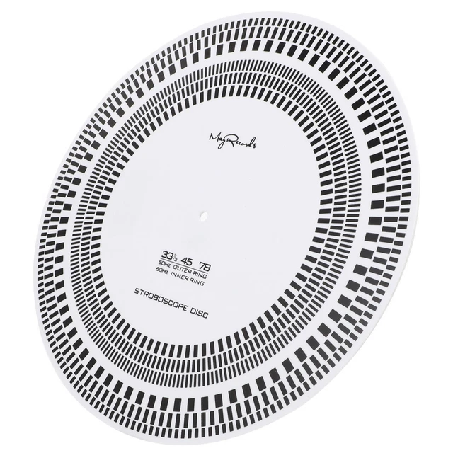 PHOTOELECTRIC TURNTABLE RECORD Player Speedometer Vinyl Calibration £32 ...