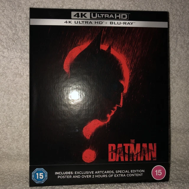 THE BATMAN DELUXE 4k Uhd Blu Ray Steelbook Boxset New No Seal SOLD OUT HMV Excl £23.99 - PicClick UK