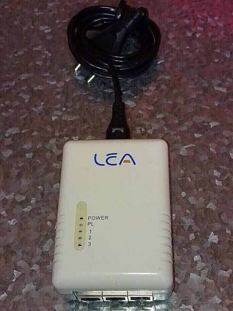 NETPLUG LEA HUB 3 ports RJ45 Turbo Ethernet 85Mbps en très bon état EUR ...