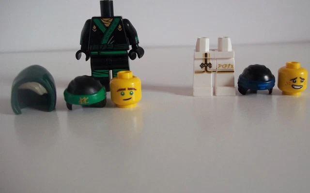 LEGO NINJAGO LLOYD & JAY pièces figurine TLNM, Wu-cru + EUR 4,06 ...