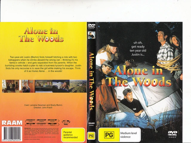 ALONE IN THE Woods-1996-[Laraine Newman]-RAAM Multimedia-Movie RM-DVD ...