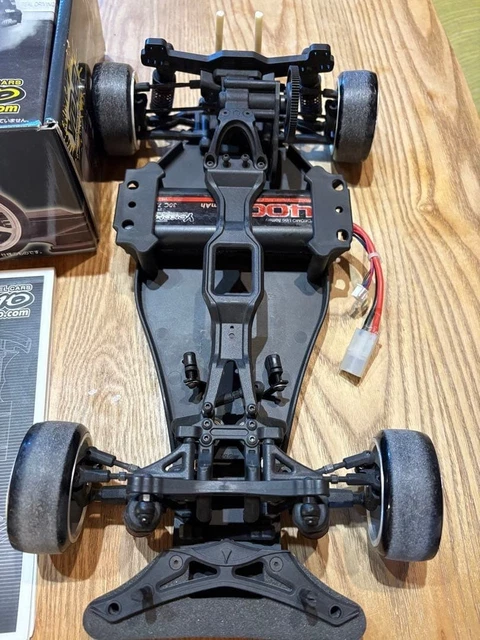 YOKOMO YD-2 1/10 RC Drift Car Chassis Kit 2WD High Performance LCG ...