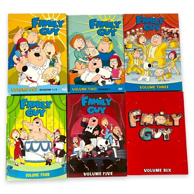 FAMILY GUY DVD Box Sets Volumes 1 & 2, Seasons 1-3 £7.86 - PicClick UK