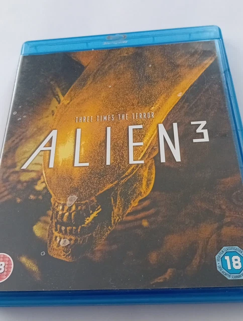 ALIEN 3 [BLU-RAY] [2012] CERT18 Sigourney Weaver, Charles S.Dutton. VGC ...