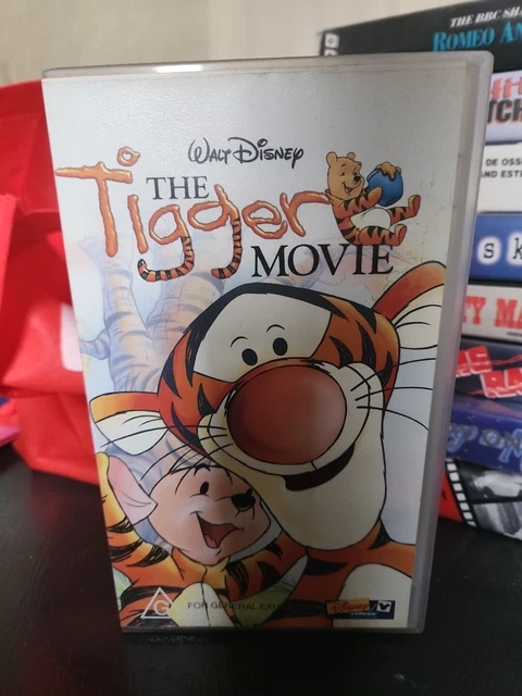 THE TIGGER MOVIE (VHS 2000) V27 $16.00 - PicClick AU
