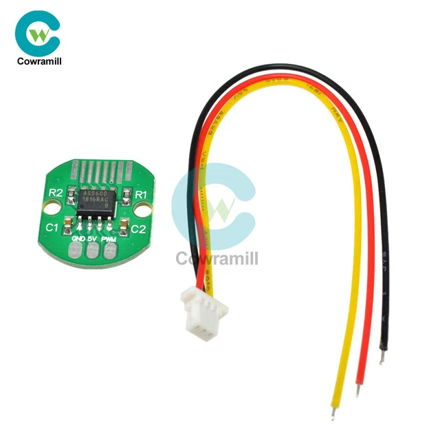 As5600 Absolute Value Encoder I2c Pwm Port Precision 12 Bit For