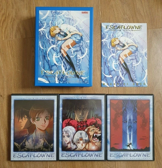ESCAFLOWNE MOVIE ULTIMATE Edition Complete Box Set Extras Eng Dub DVD ...