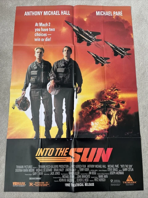 INTO THE SUN (1992) Original US One Sheet Movie Poster £6.59 - PicClick UK