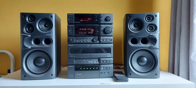 RARE VINTAGE JAPANESE Imported Pioneer XR-P640 HI-FI Stereo Sound ...