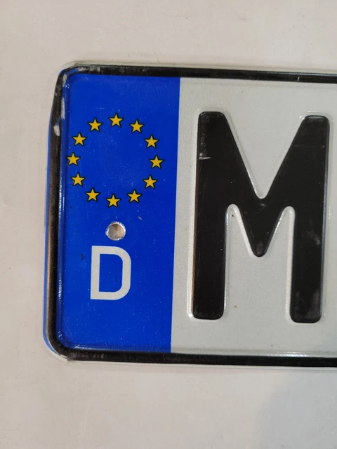 GERMANY LICENSE PLATE 🔥Free Shipping🔥 Mk Jy 22H ~ Markischer Kreis ...