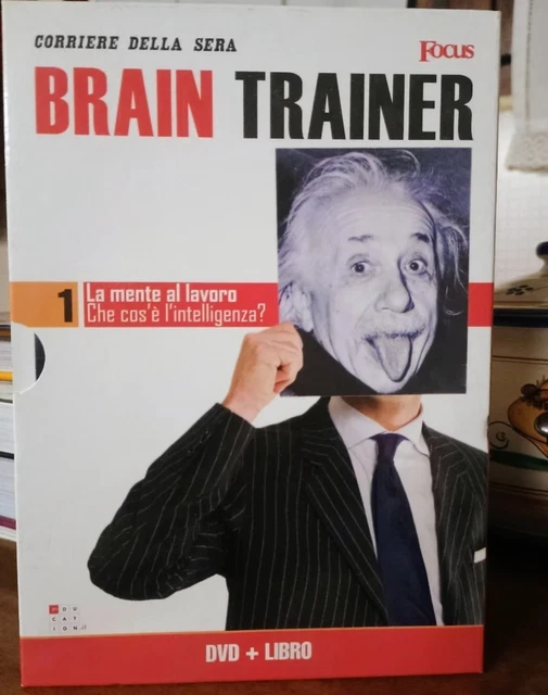 LIBRO + DVD Brain Trainer-la mente al lavoro,prima uscita. EUR 1,00 ...