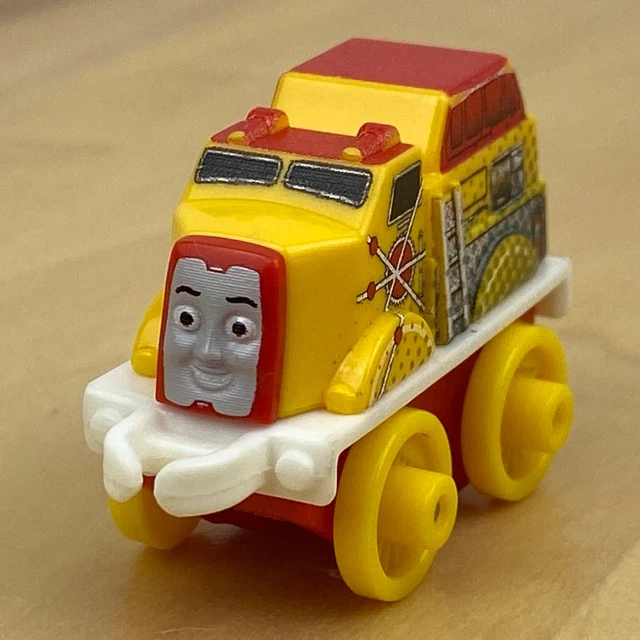 FISHER PRICE THOMAS and Friends Mini FLYNN as FIRESTONE Collectable ...