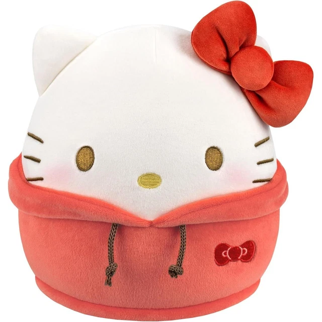 SQUISHMALLOWS ORIGINAL SANRIO 8-Inch Dabodabo Hoodie Hello Kitty ...