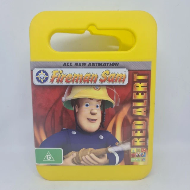 FIREMAN SAM: RED ALERT DVD Region 4 TV Show Very Good Condition £11.49 ...