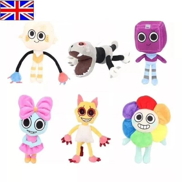 DANDY'S WORLD SCRAPS Goob Game Plush Anime Stuff Doll Cartoon Toy ...