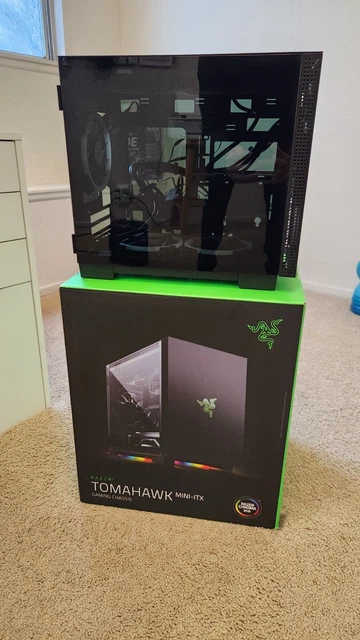 RAZER TOMAHAWK MINI-ITX Gaming Computer Case - Razer Chroma RGB With 5 ...