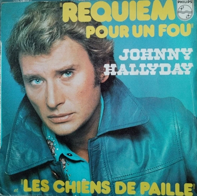 JOHNNY HALLYDAY SP "Requiem pour un fou" EUR 3,02 - PicClick FR