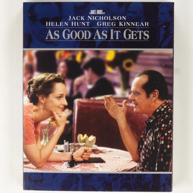 AS GOOD AS It Gets 4K UHD Ultra HD + Blu-ray W/ Slipcover - Bilingual ...