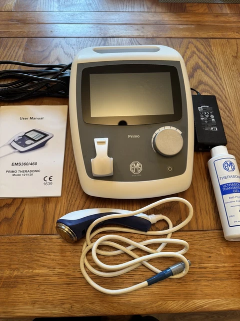 EMS PRIMO THERASONIC 460 Dual Frequency Ultrasound £873.68 - PicClick UK