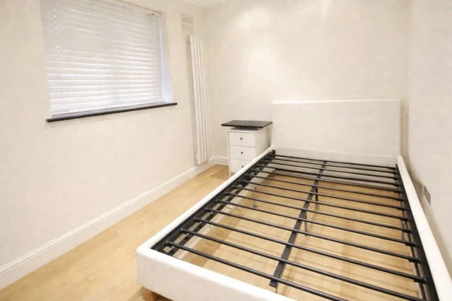 ARGOS HOME KRISTOPHER Small Double Fabric Bed Frame - Cream. Including ...