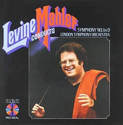 MAHLER: SYMPHONY NO. 1 by Levine/cso NEUF EUR 46,68 - PicClick FR