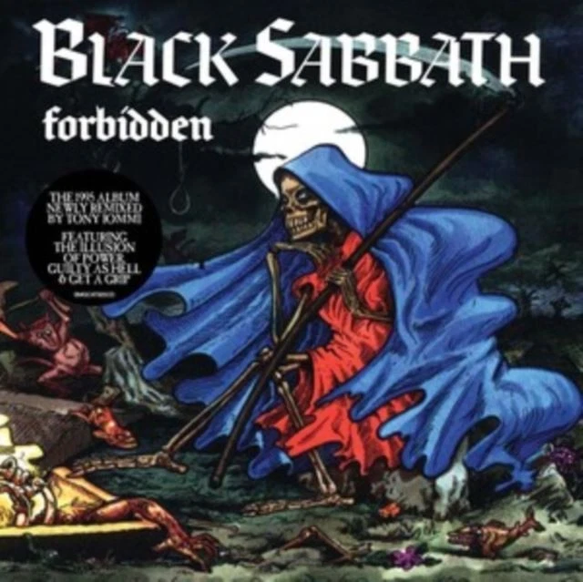 BLACK SABBATH - Forbidden (2024 Tony Iommi Remix) [CD] £16.33 - PicClick UK