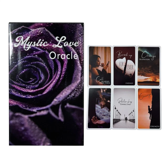 79 CARDS BEGINNER Tarot Deck Love Oracle Fortune Telling Game ...