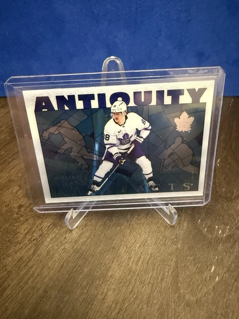 2025-26 UD ARTIFACTS Antiquity William Nylander Toronto Maple Leafs $15 ...