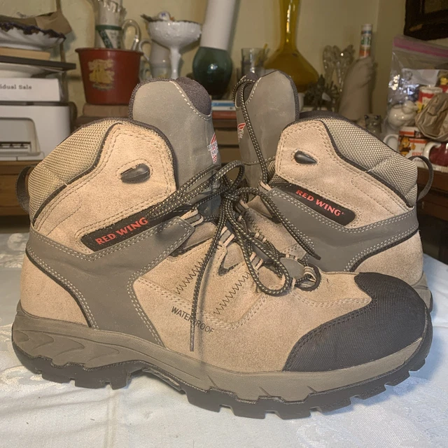 RED WING TRUHIKER Utility or work Boot 6” Size Men’s 13 D, Pre-owned £ ...