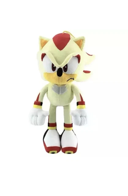 SONIC THE HEDGEHOG super Shadow Plushie Stuffed video games Plush Toy ...