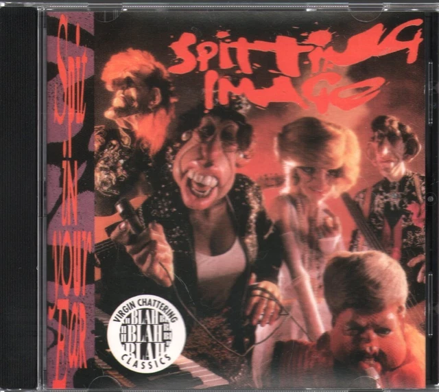 SPITTING IMAGE SPIT IN YOUR EAR CD 44 track (VCCCD17) UK VIRGIN 1995 ...