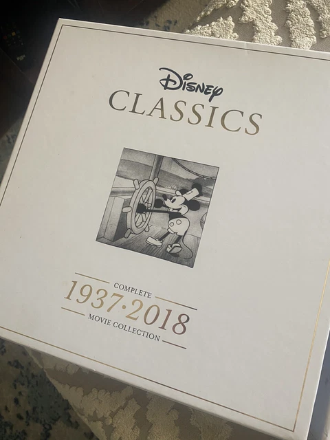 DISNEY CLASSICS 1937-2018 Complete Movie Collection With Book £95.00 ...
