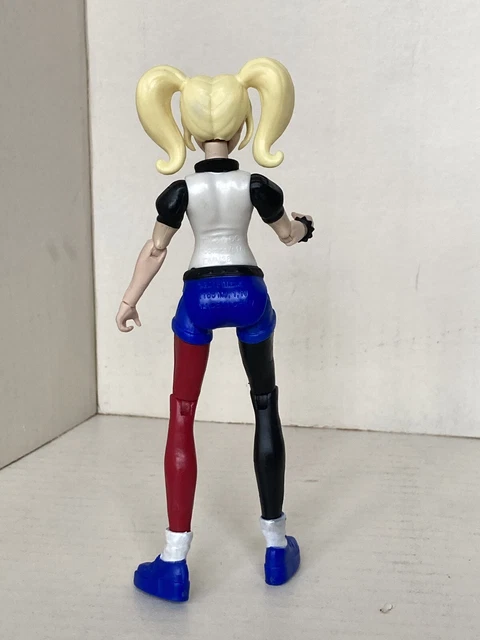 HARLEY QUINN DC Comics Super Hero Girls Articulated Action Figure 2015 ...