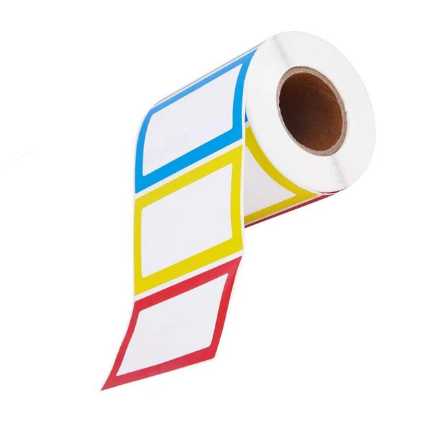 2 ROLL CLASSIFICATION Mark Sticker Gift Tags Stickers Label £13.55 ...