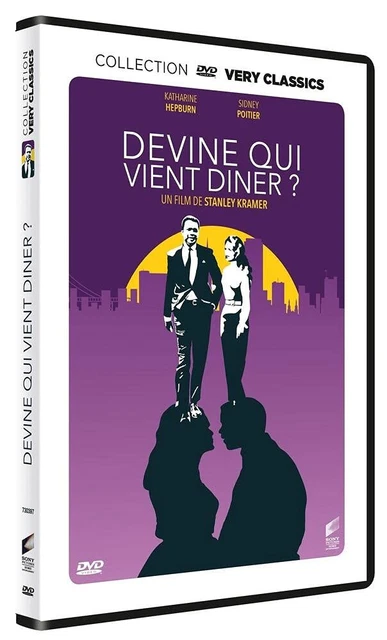 DEVINE QUI VIENT dîner ? (DVD) Spencer Tracy Sidney Poitier Stanley Kramer EUR 21,31 - PicClick IT
