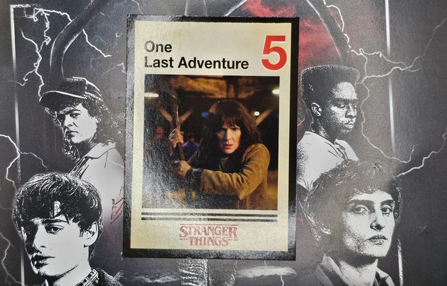 CARTE PANINI STRANGER Things 2025 - C'est notre histoire - One Last ...