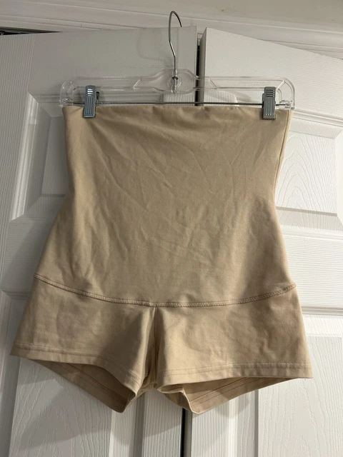 MAIDENFORM HIGH WAIST Shaper Snug Pants~Nude~26-32" waist~30" hips ...