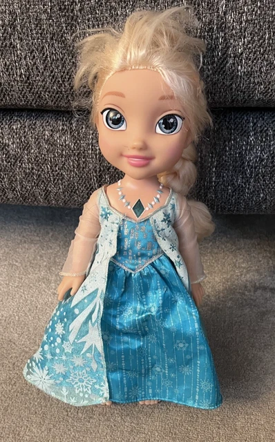 DISNEYS FROZEN SING-ALONG With Elsa Doll Lights and Sings VGC £6.47 ...
