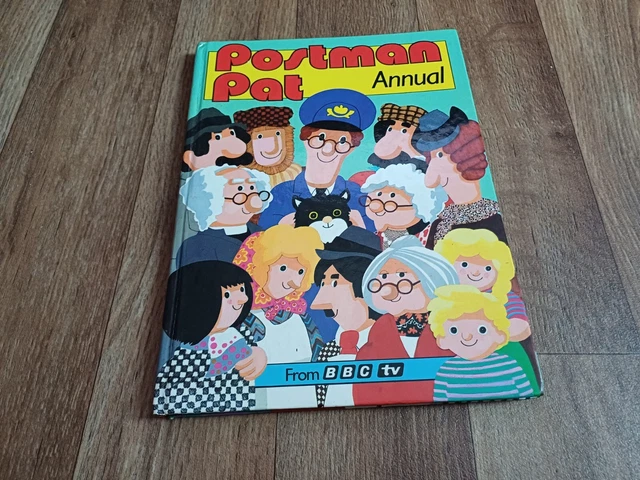 POSTMAN PAT ANNUAL From Bbc Tv, 1987. £3.50 - PicClick UK