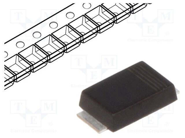 DIODO: DIODO RADDRIZZATORE Schottky 5A SMD 30V SOD128 PMEG3050BEP.115 ...