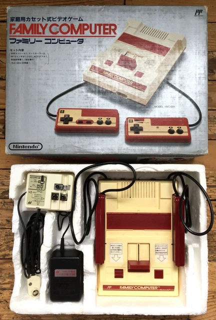 CONSOLE NINTENDO FAMICOM En Boîte Sans Notice Ntsc Japanese In Complet ...