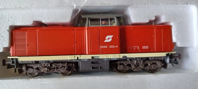 ROCO 43722 H0 DC ÖBB Diesellok 2048 003-4 Ep.V neuw. m. OVP EUR 65,00 ...