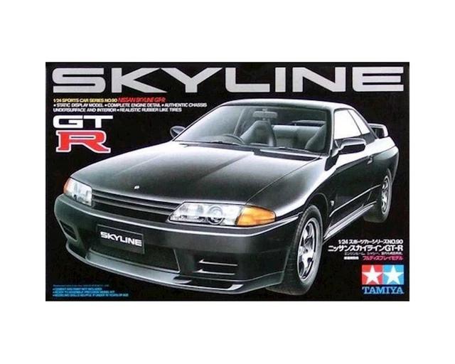 TAMIYA 1/24 SCALE GTR Nissan Skyline Model Kit [TAM24090] EUR 19,67 ...
