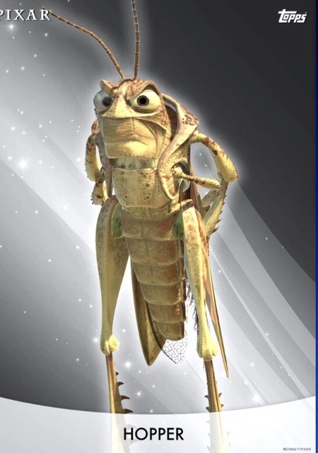 [DIGITAL CARD] TOPPS Disney - Hopper x9 - Base Tier 1 2020 S2 - White ...