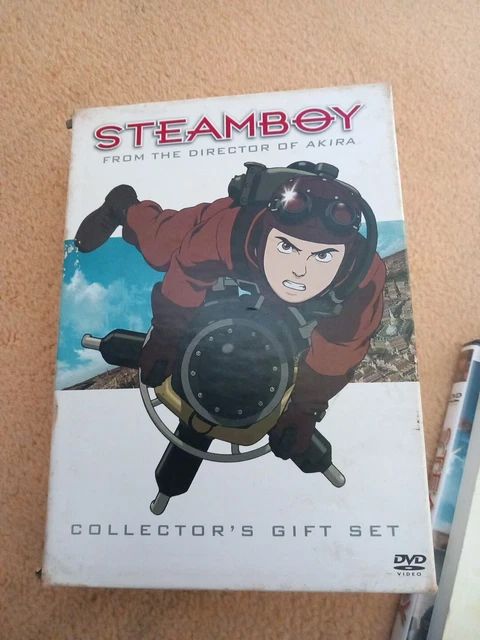 STEAMBOY COLLECTOR'S GIFT Set from the director of AKIRA DVD Set ...